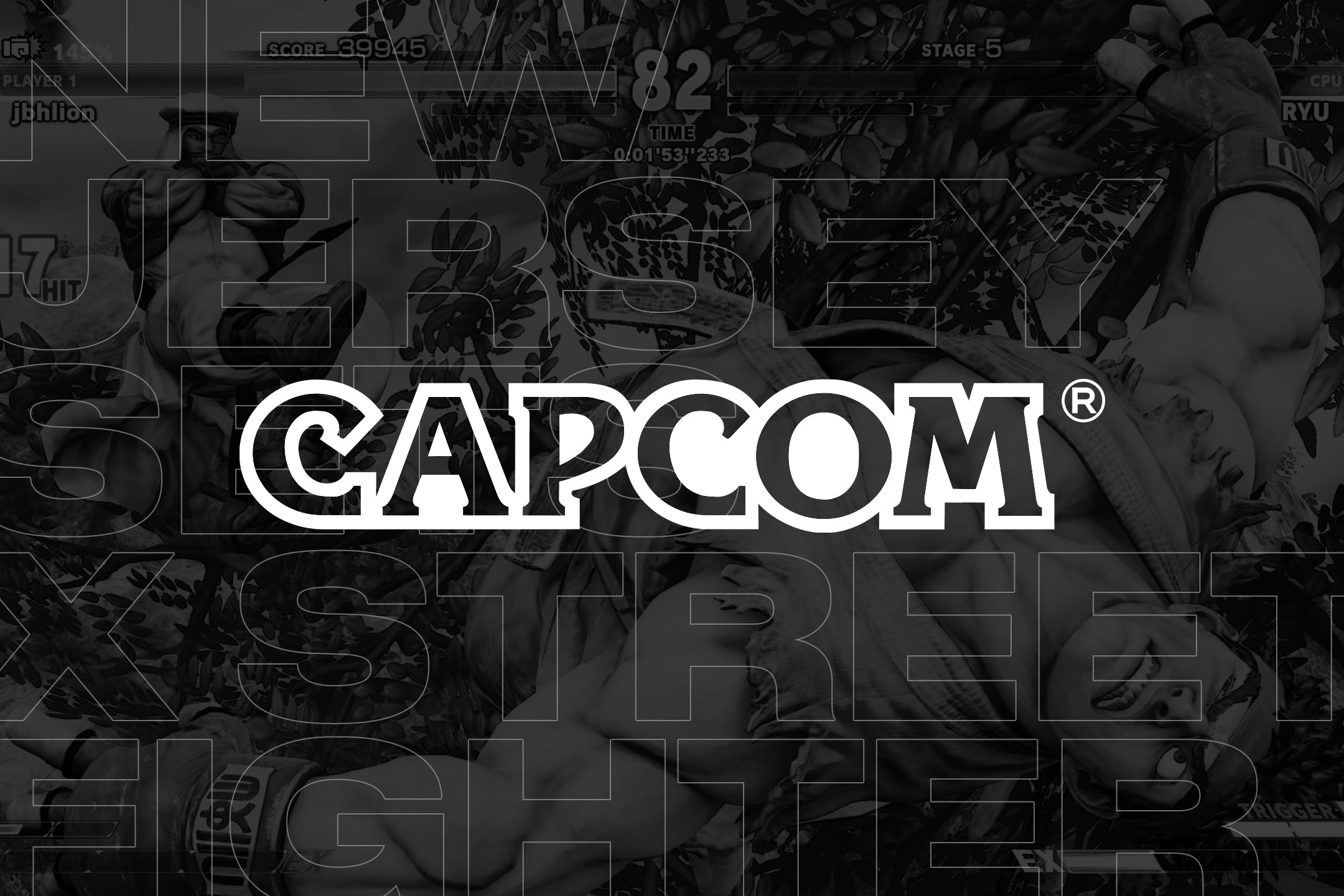 STREET FIGHTER – New Jersey Sets